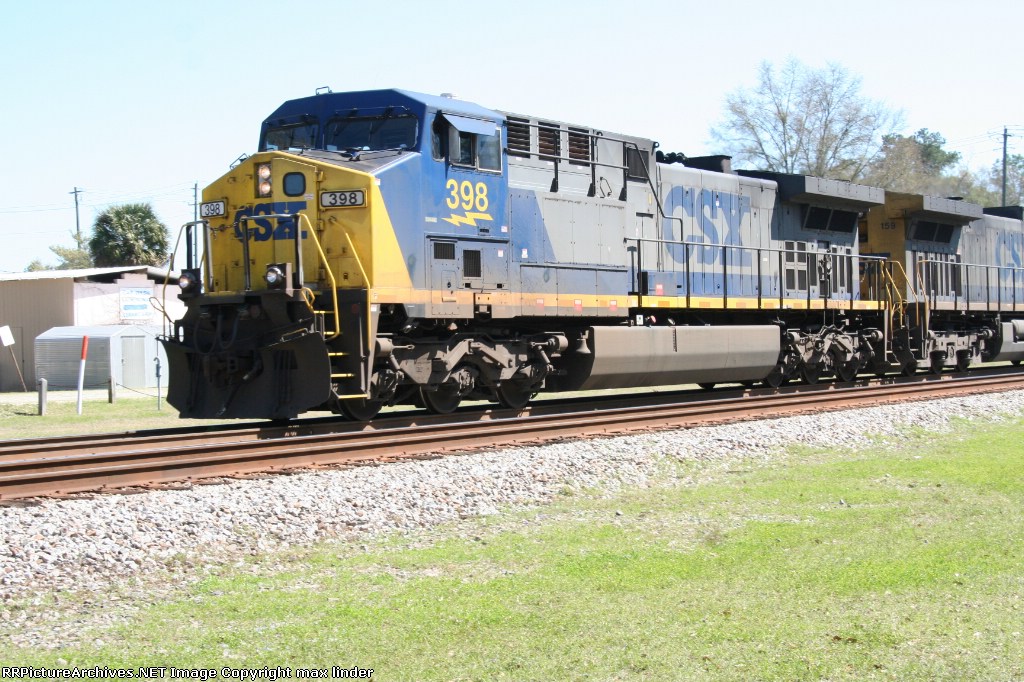 CSX 398